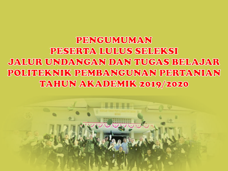 Pengumuman Peserta Lulus Seleksi » Pengumuman Pengumuman Peserta Lulus Seleksi » Pengumuman